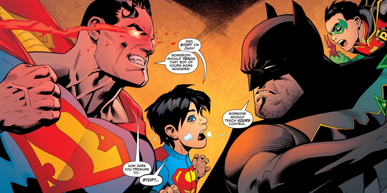 Batman & Superman Just Went Super-Dad Together | Screen Rant