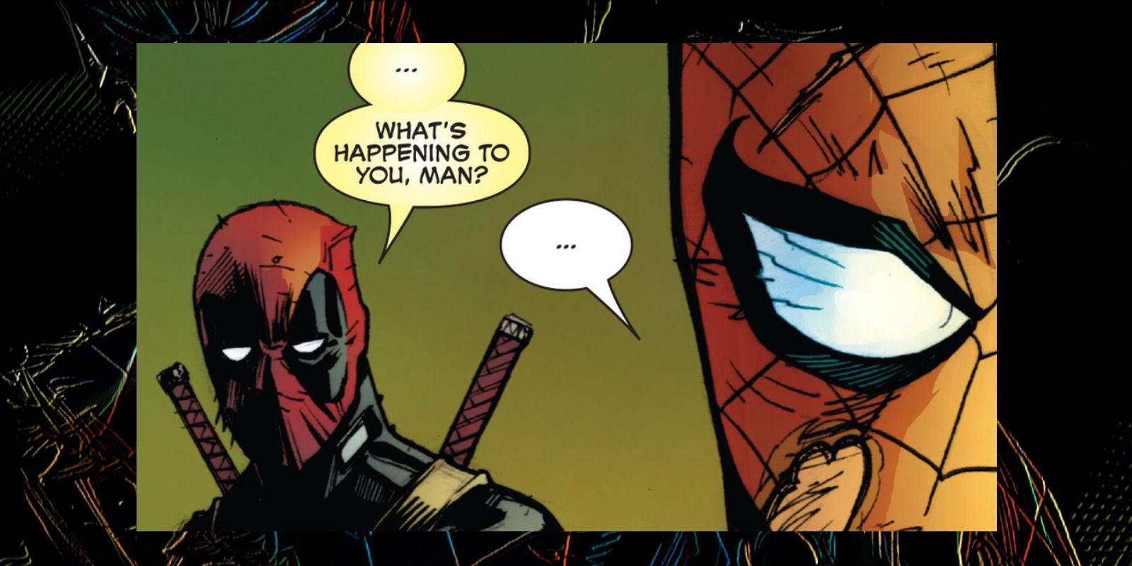 Deadpool Reminds Spider-Man How To Be a Hero | Screen Rant