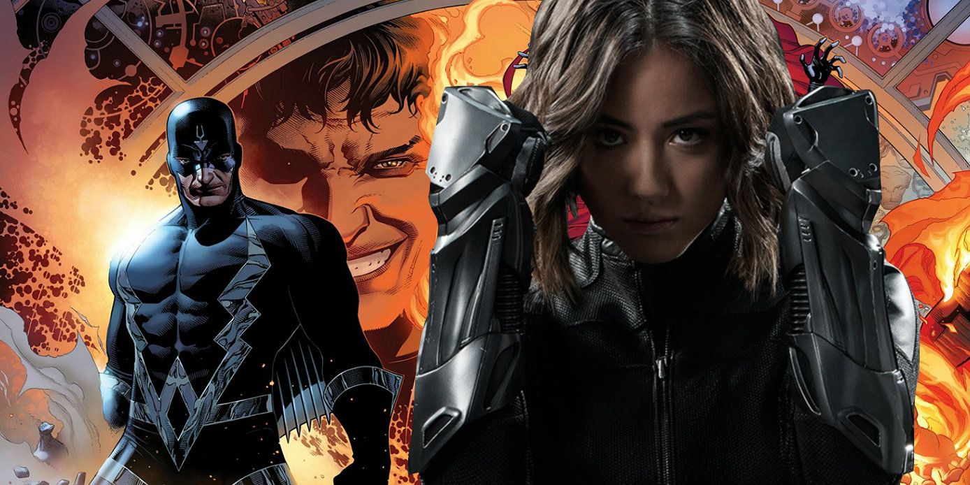 Inhumans Set Photos Tease Agents of S.H.I.E.L.D. Connection