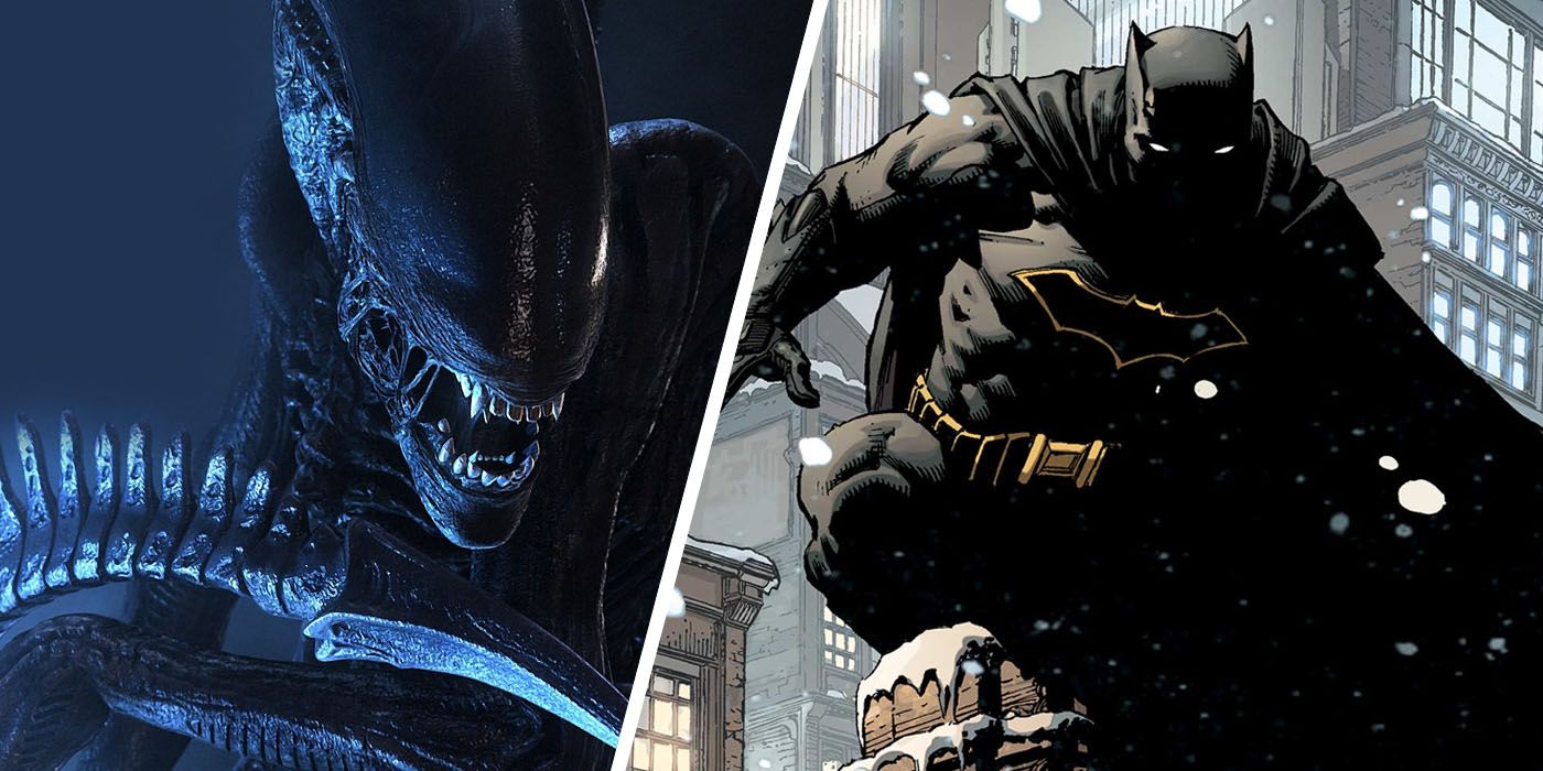 DC/Alien Crossover: Batman V Xenomorph Joker Toys | Screen Rant