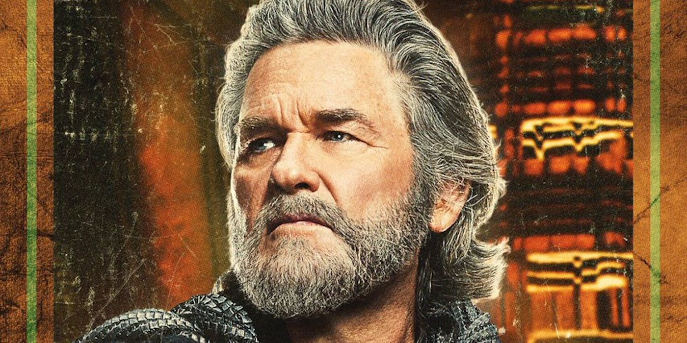 Guardians of the Galaxy 2 Kurt Russell Interview | Screen Rant