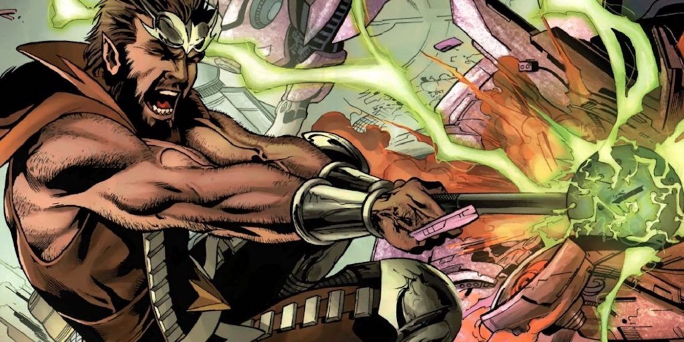 Inhumans: Eme Ikwuakor's Gorgon Costume Reveale | Screen Rant