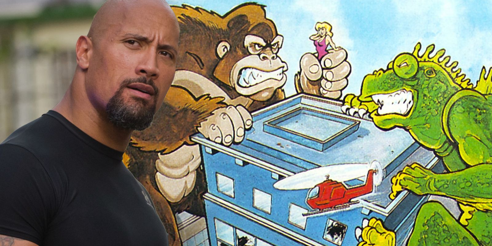Rampage: Full Cast & Synopsis Revealed | Screen Rant