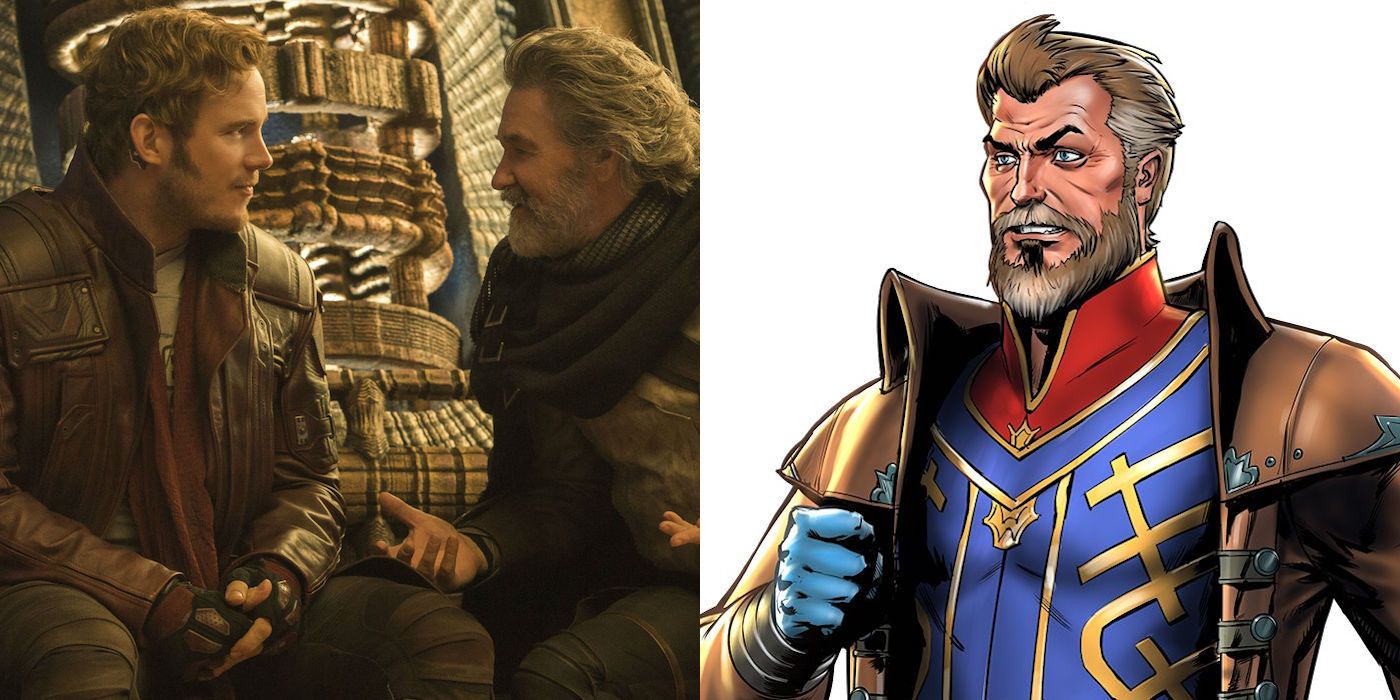 GotG: Biggest Changes From Comics To Movies | ScreenRant