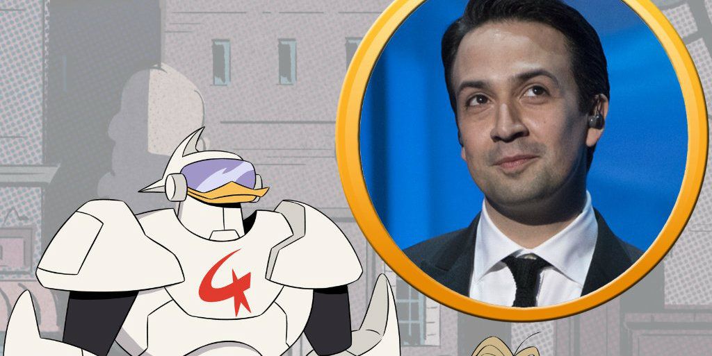 DuckTales Sets Lin-Manuel Miranda as Gizmoduck | Screen Rant