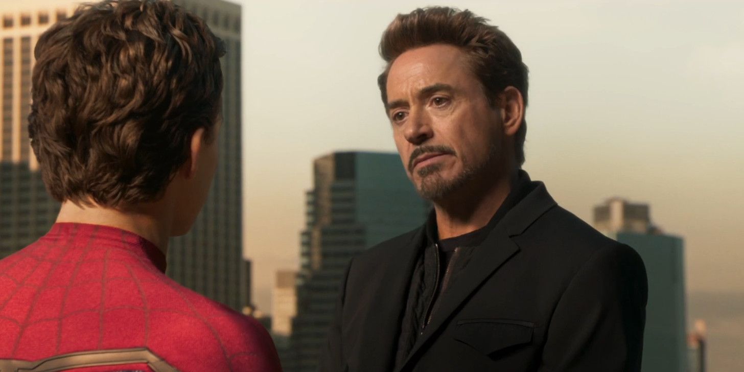 Downey Jr. Praises Tom Holland Spider-Man | Screen Rant