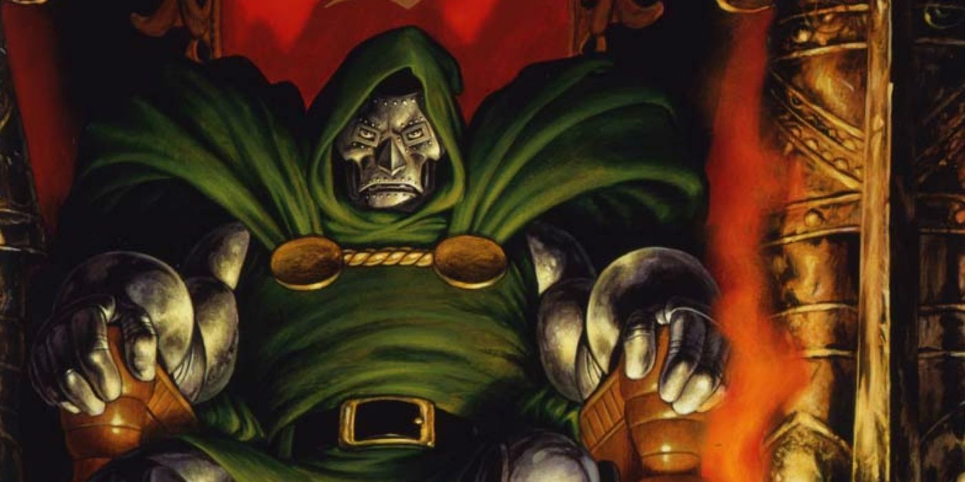 Doctor Doom Movie In Development | Screen Rant