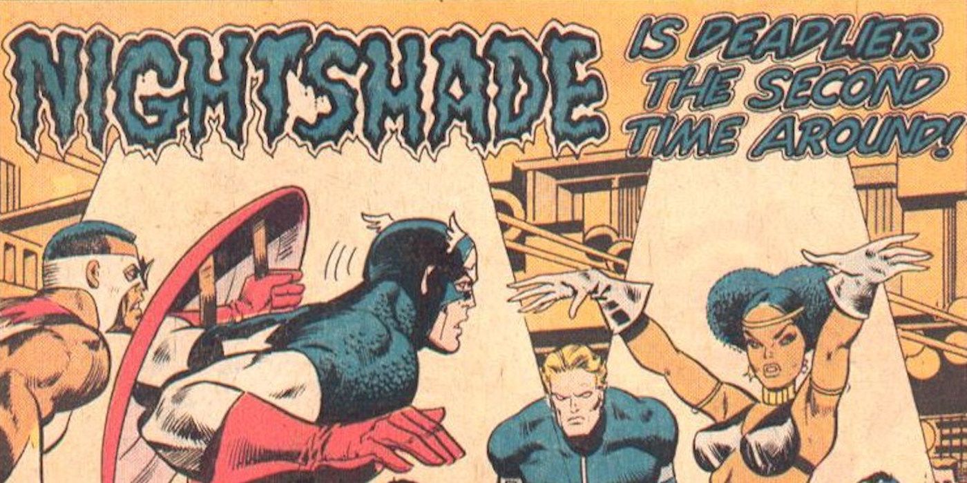 Black Panther Confirmed to Include Nightshade | Screen Rant