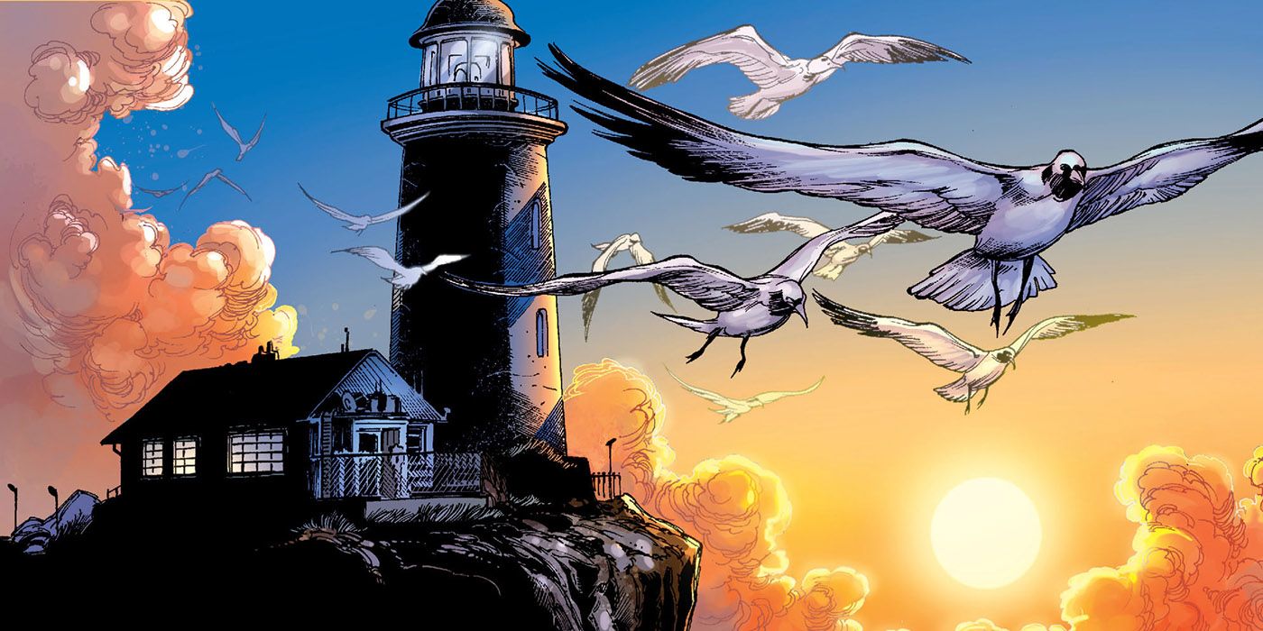 Aquaman Director Shares Lighthouse Set Photo | Screen Rant