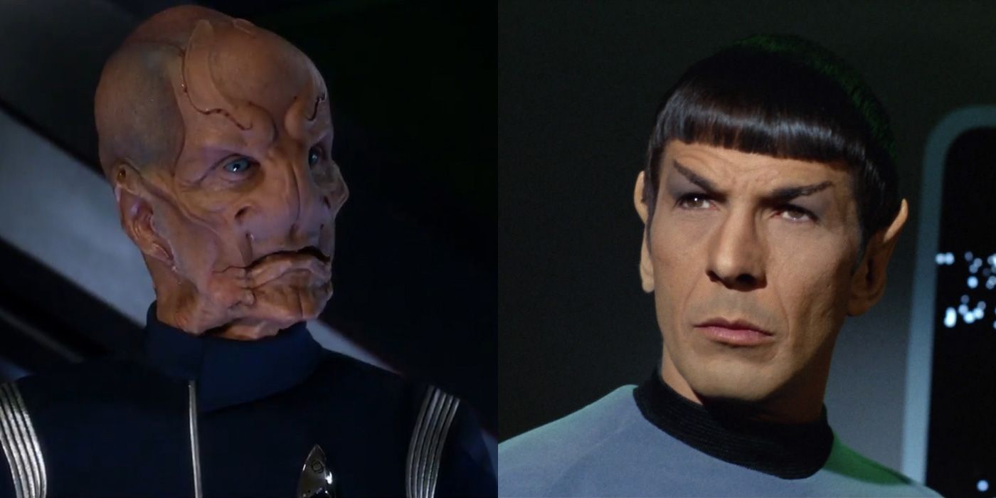 Saru is 'Star Trek: Discovery's Spock' | Screen Rant