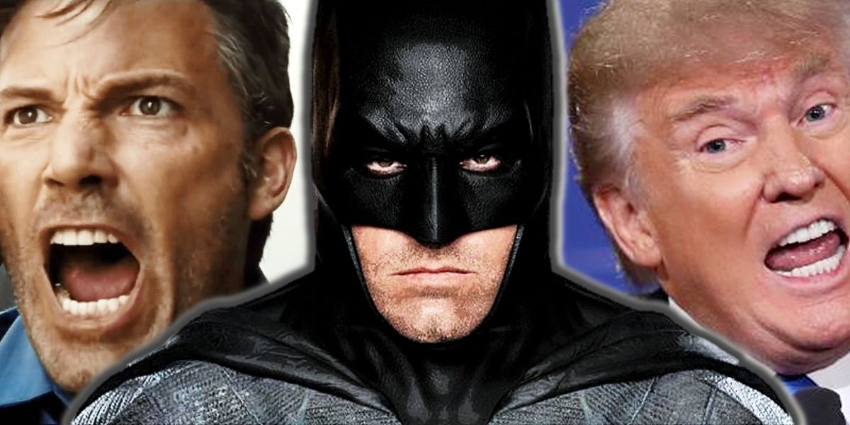 What DCEU's Batman Says About Modern America | Screen Rant