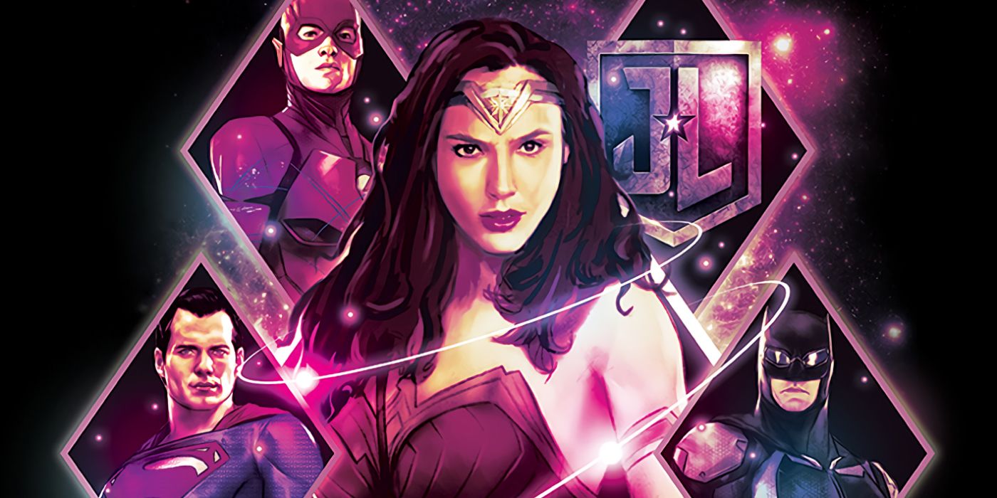 Justice League Springs To Action In Promo Art | Screen Rant