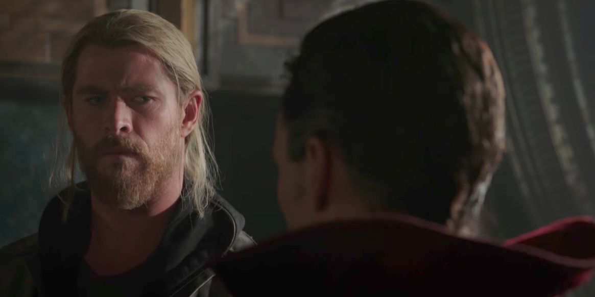 Doctor Strange in New Thor: Ragnarok Trailer | Screen Rant