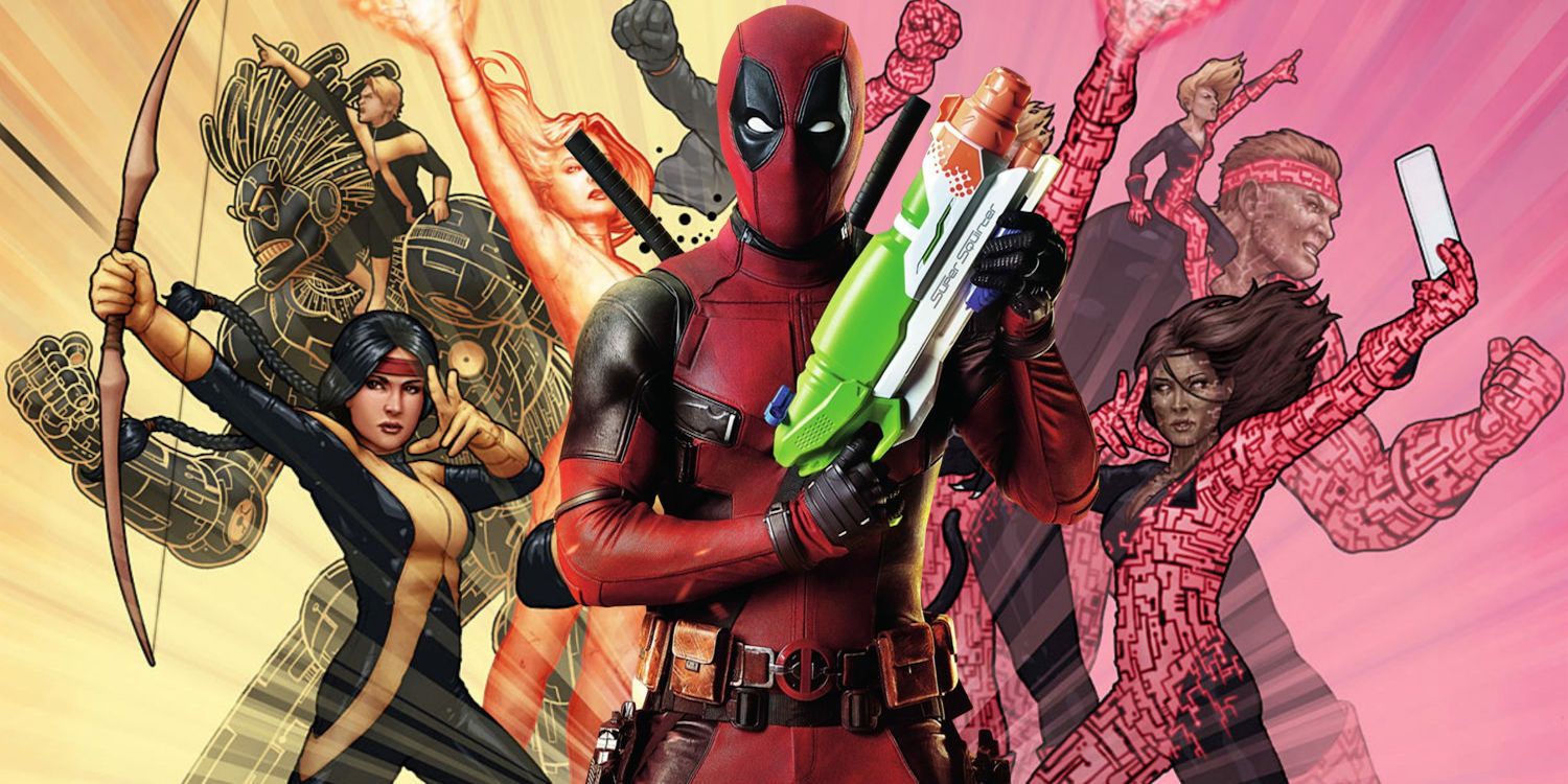 Deadpool 2 & New Mutants Reportedly Wrapped | Screen Rant
