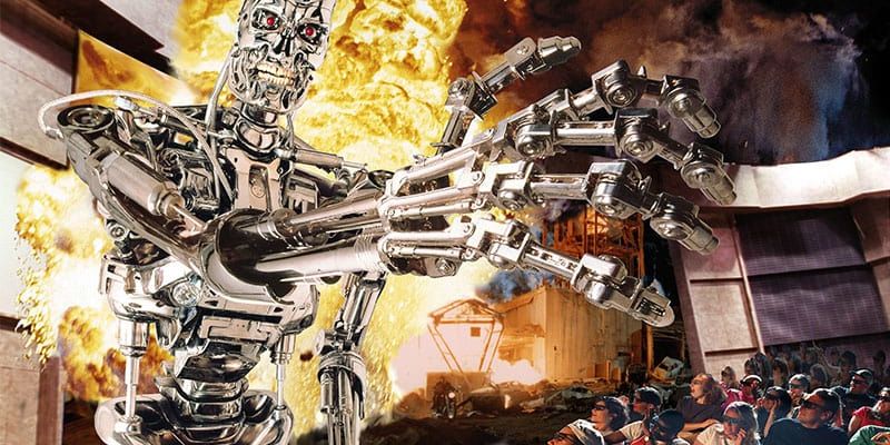 Terminator Ride at Universal Studios Closing | Screen Rant