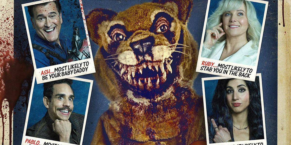 Ash vs. Evil Dead Season 3 to Top Colon Fight | Screen Rant
