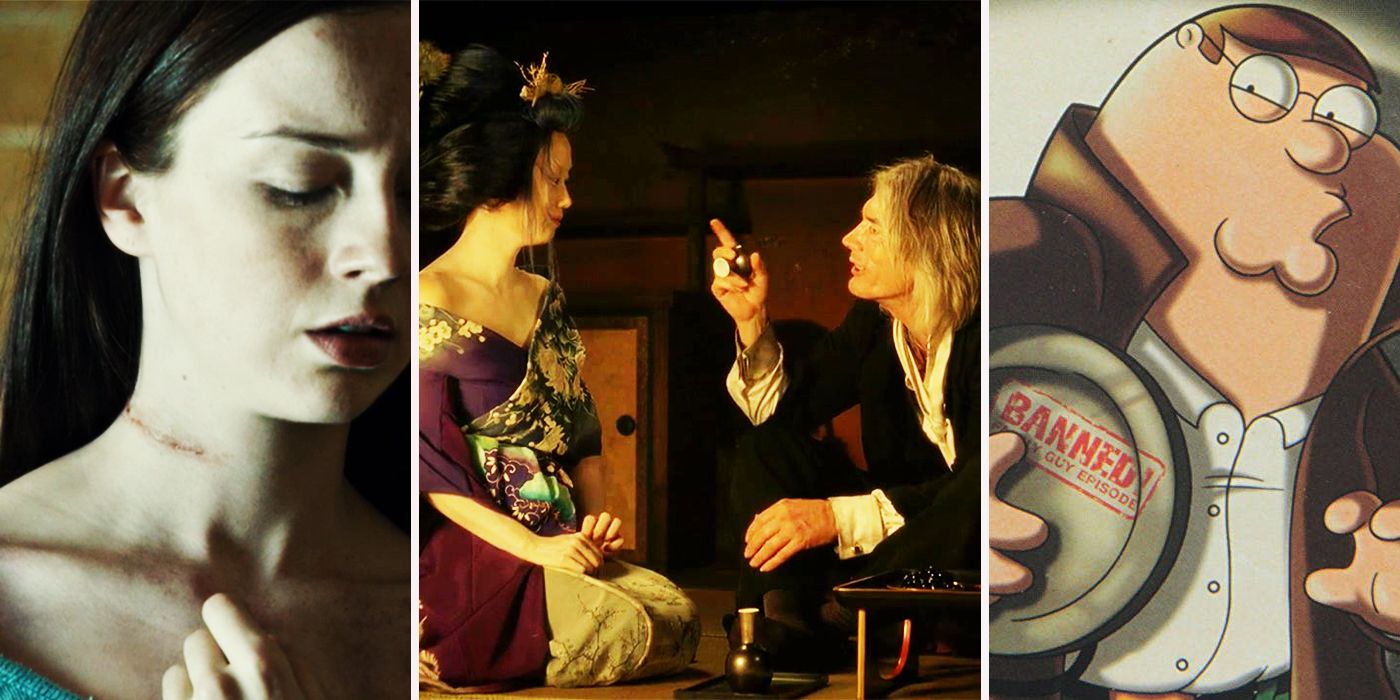 TV Episodes That Can Never Be Shown In America | ScreenRant