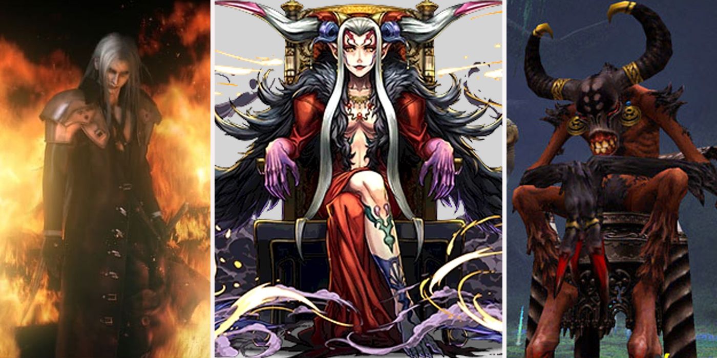 Final Fantasy: Strongest And Worthless Bosses | ScreenRant