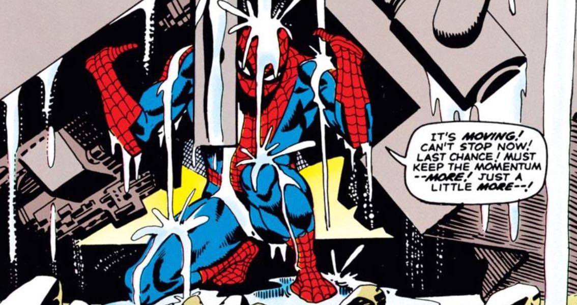 Iconic Spider-Man Scene Recreated For Generations | Screen Rant