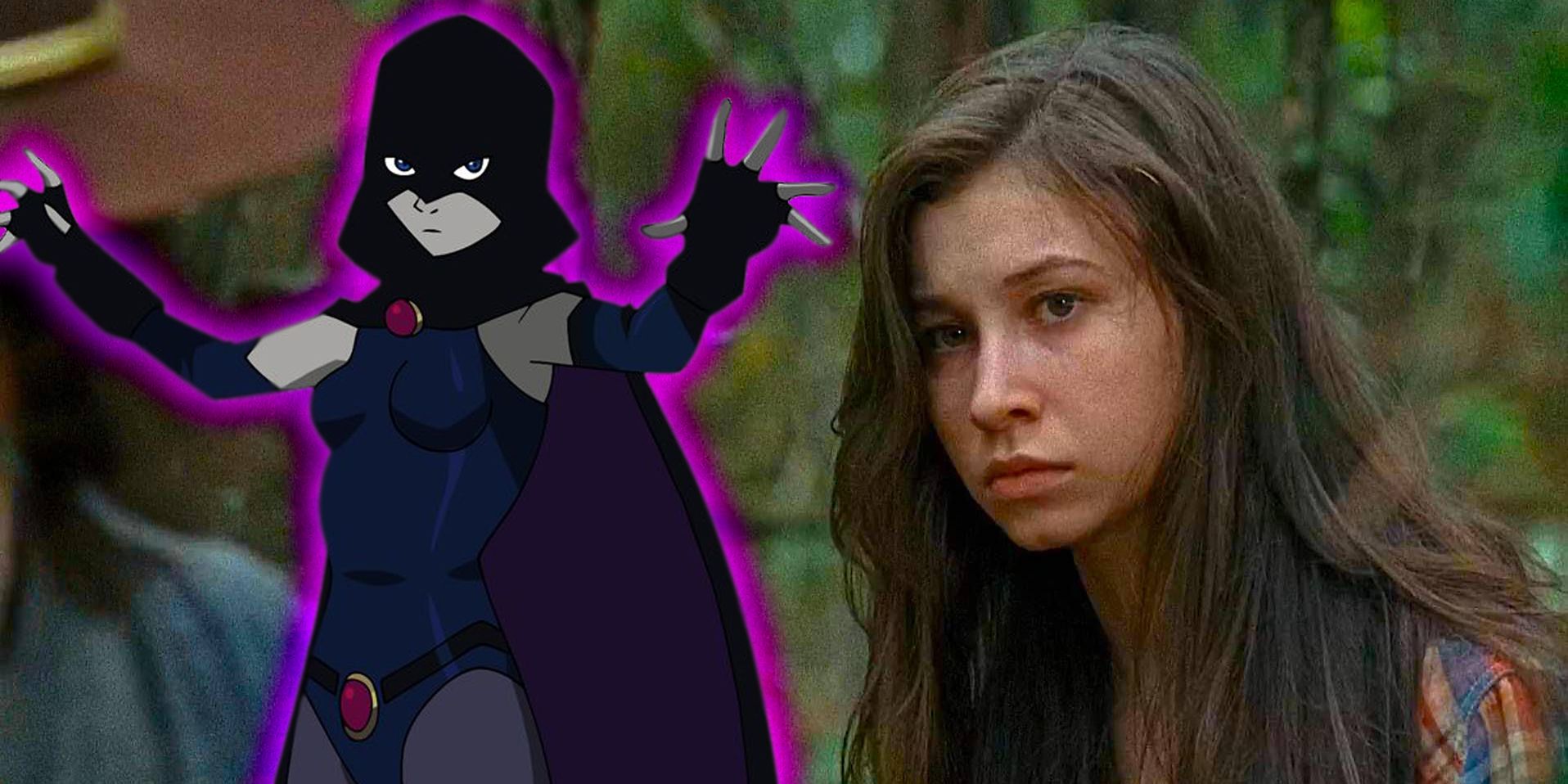 Walking Dead Star Wants To Play DC's Raven | Screen Rant