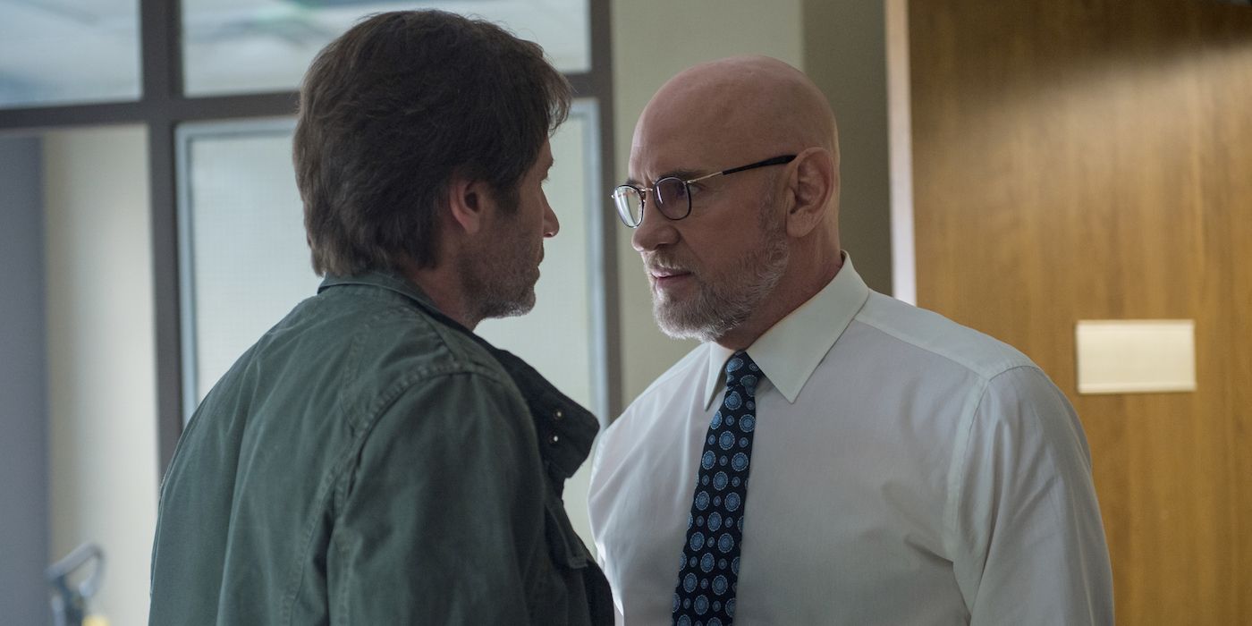 X-Files Season 11: Mulder & Skinner At Odds | Screen Rant