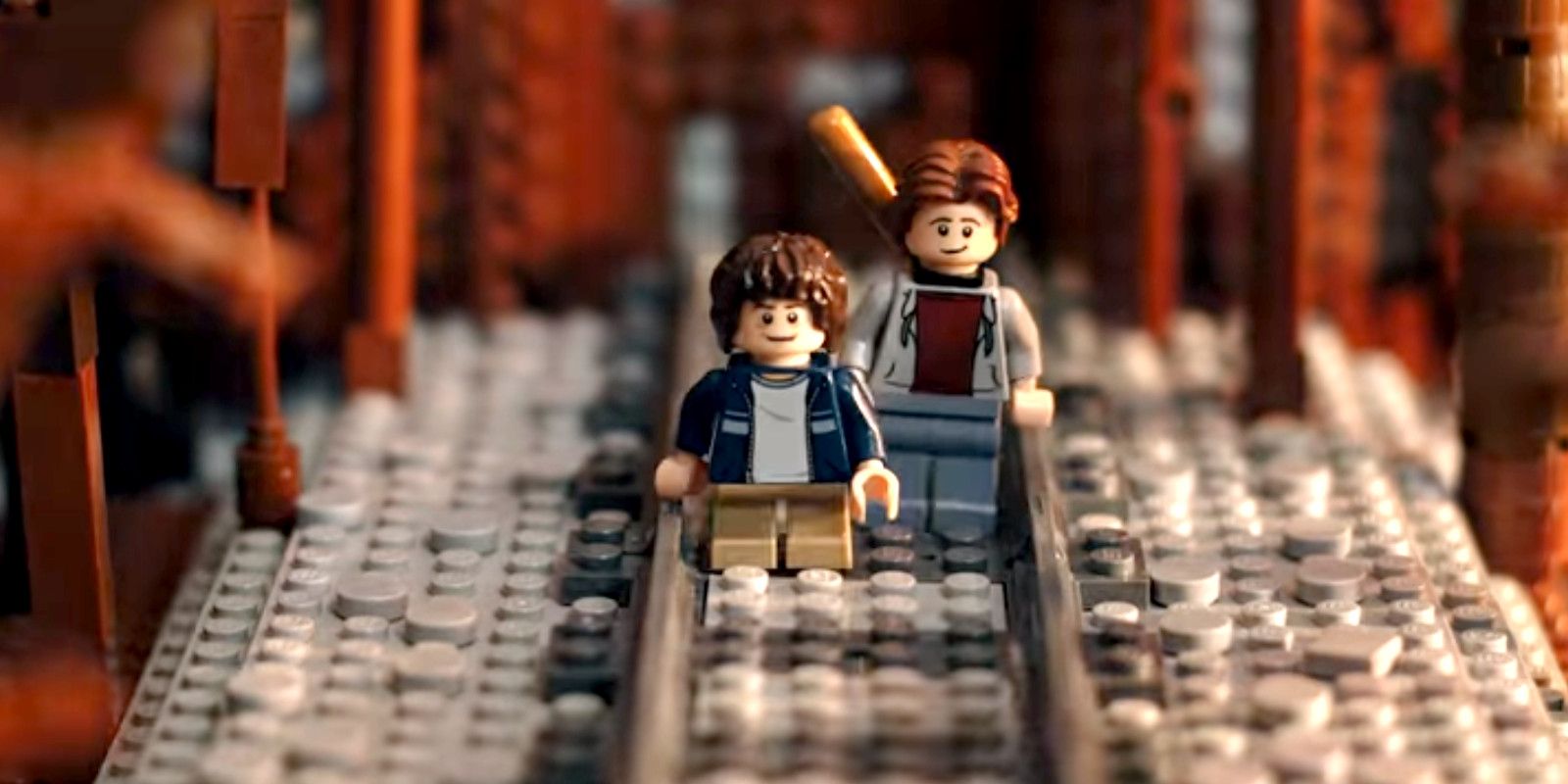 Stranger Things 2 Gets a LEGO Recreation | Screen Rant