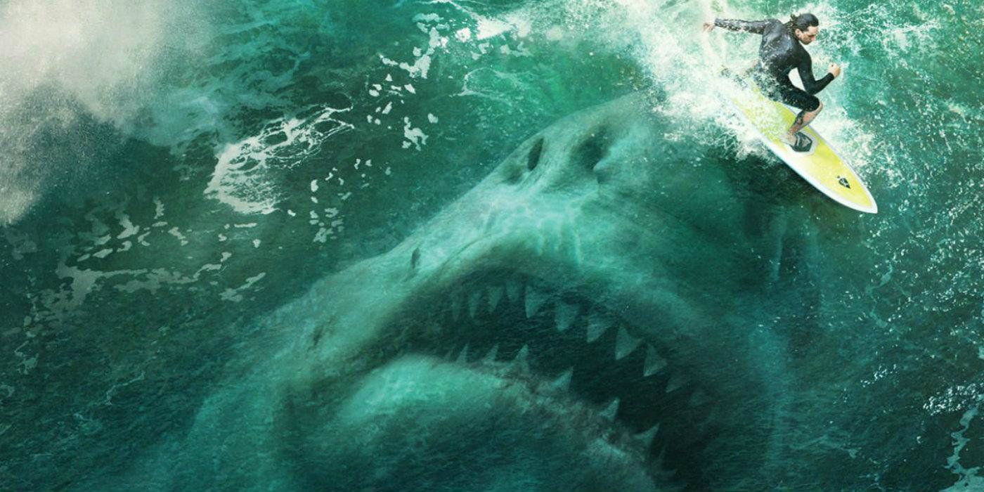 The Meg Swallows A Cage Diver Whole In This Scary Tease