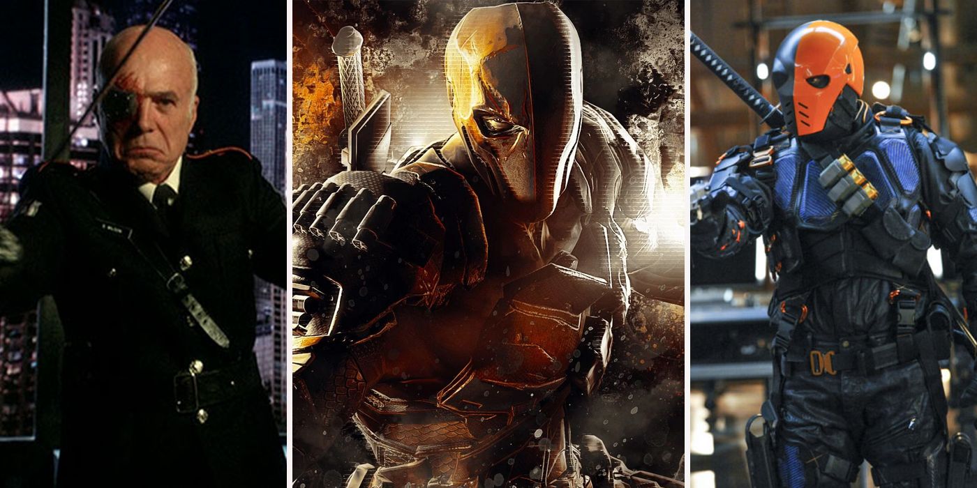 Every Adaptation Of Deathstroke, Ranked From Worst To Best