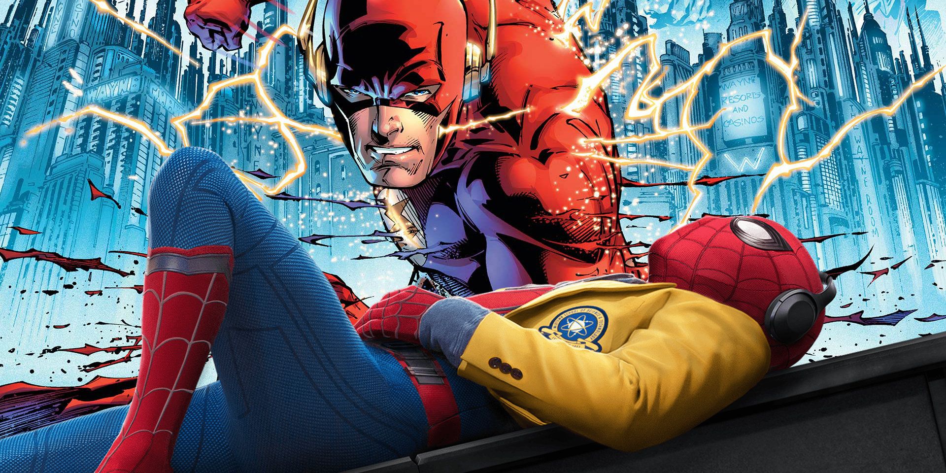 Spider-Man & Game Night Landed Directors Flashpoint Movie