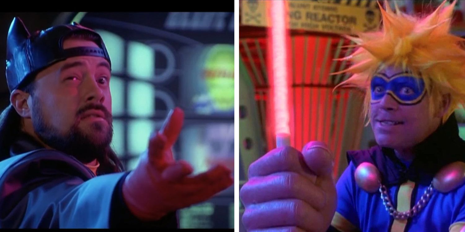 Kevin Smith Asks Mark Hamill For A Bacta Tank | Screen Rant