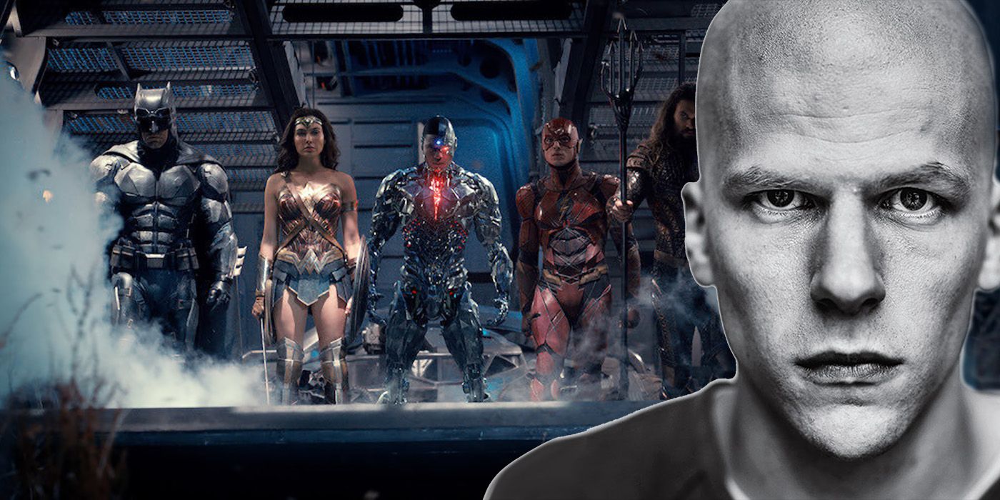 Lex Luthor Justice League Meeting