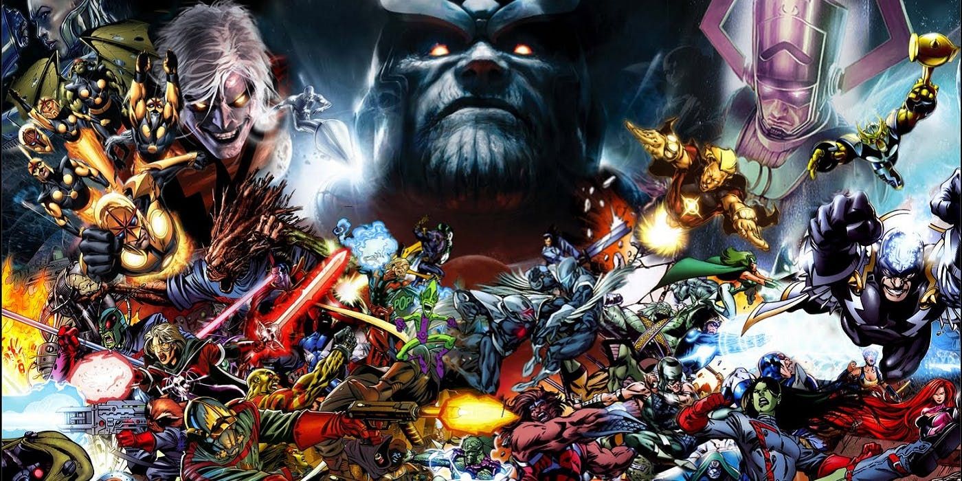 Who is Marvel's Most Powerful Alien Race? | Screen Rant