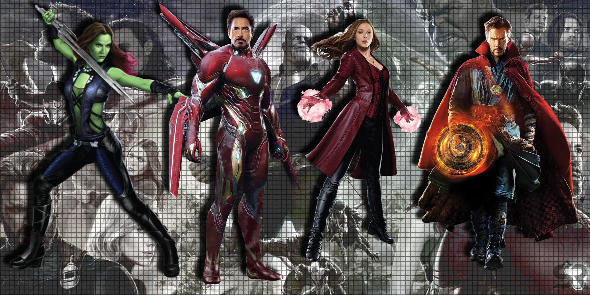 Avengers: Infinity War's Most Improved Characters | Screen Rant