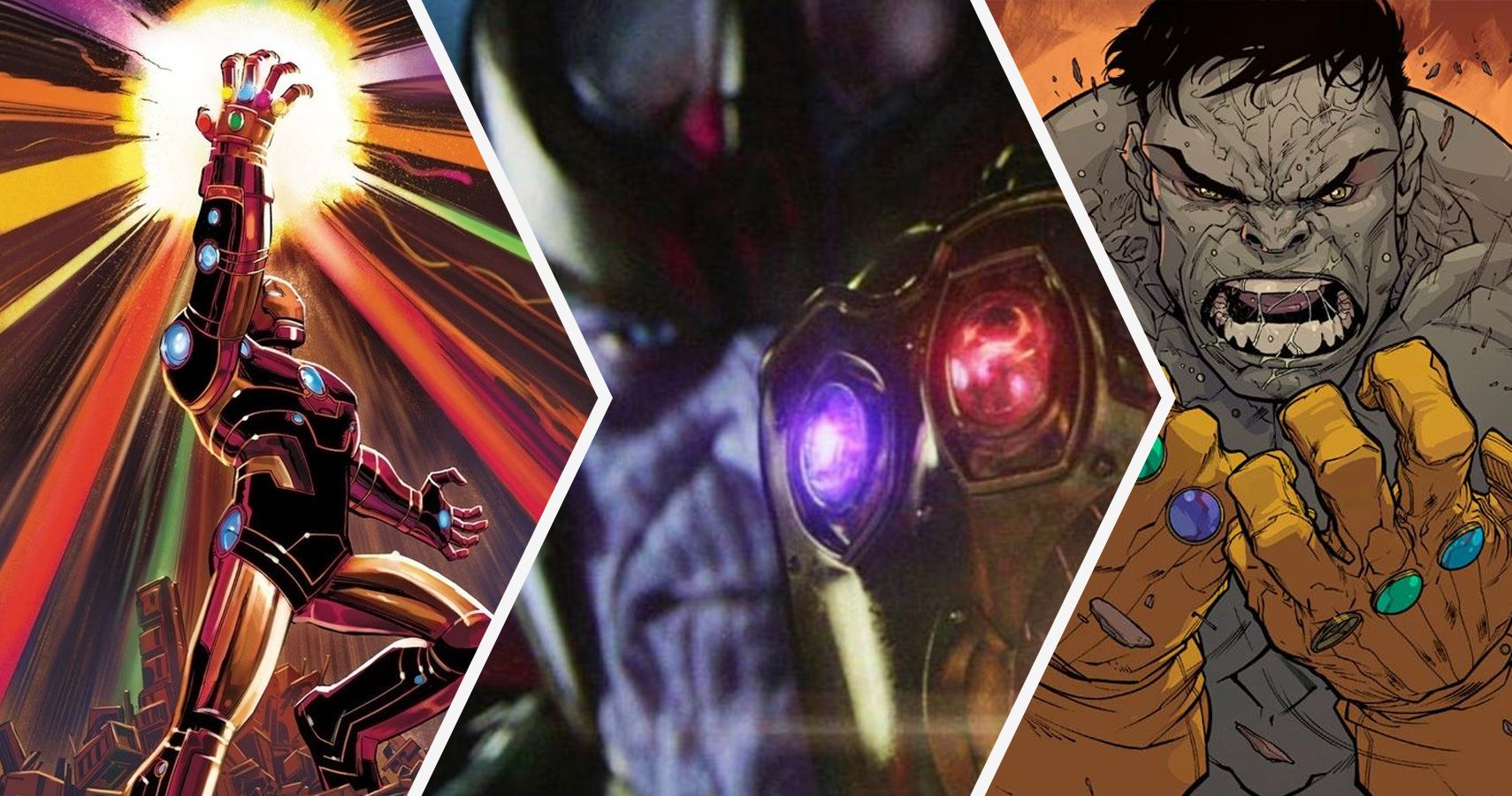 15 Things You Didn't Know About the Infinity Gauntlet