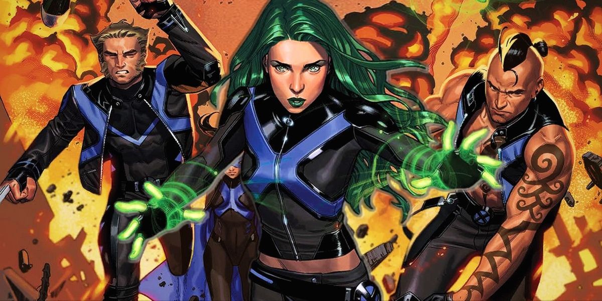 Wolverine's Sons & Magneto's Daughter Lead New X-Men Team