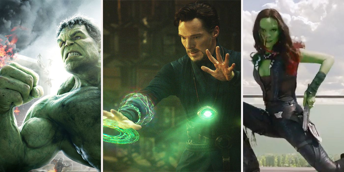 Avengers: 16 Superpowers Everyone Forgot About In Infinity War