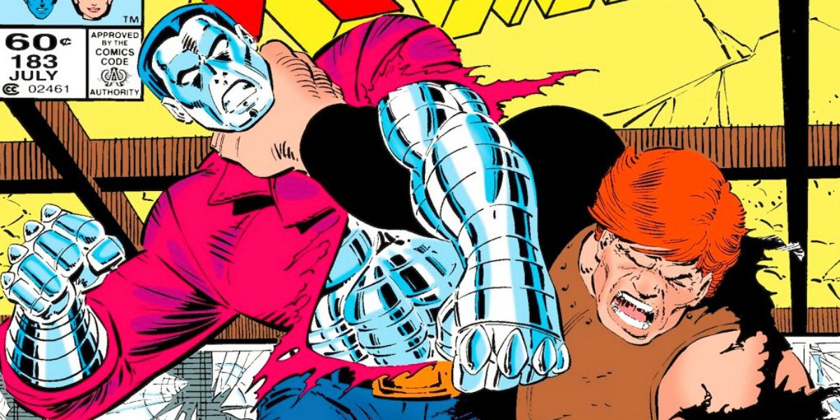 Juggernaut Vs Colossus Bar Fight