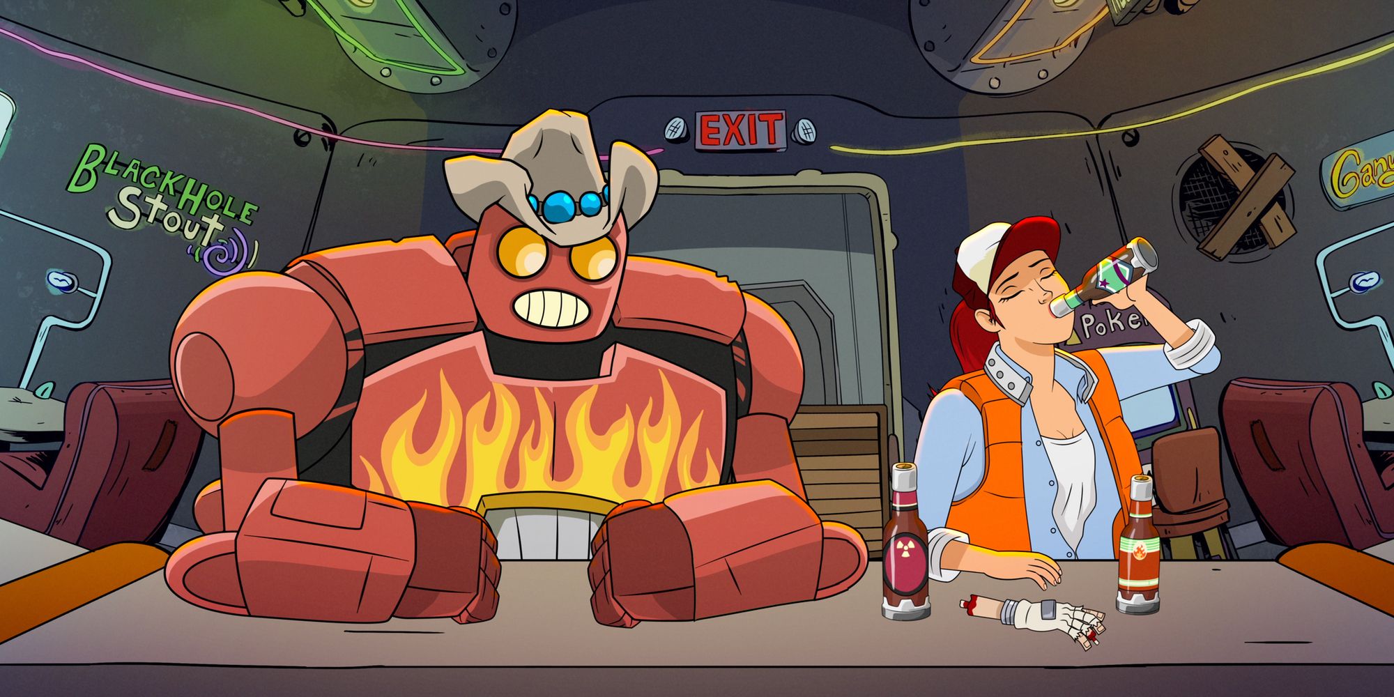 John Cena Animated Series Dallas and Robo Heads To Syfy In August