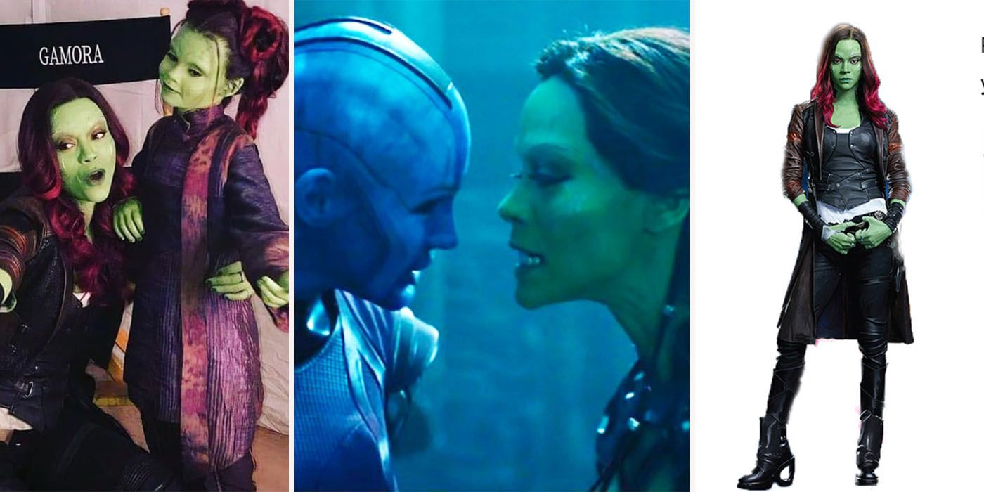 15 Things About Gamora That Make No Sense | ScreenRant
