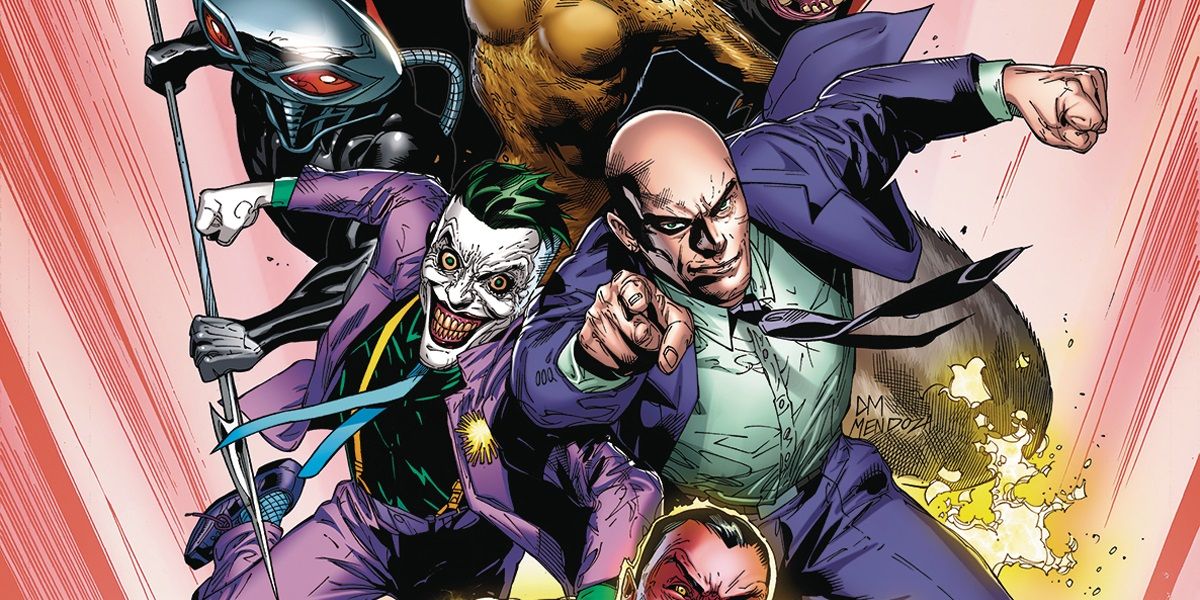The New Legion of Doom Reunites DC's Biggest Villains