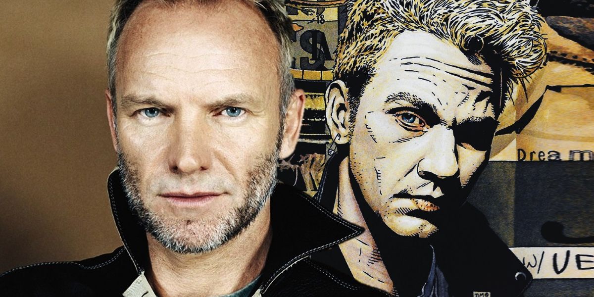 Sting Helps John Constantine Celebrate His 30th Anniversary