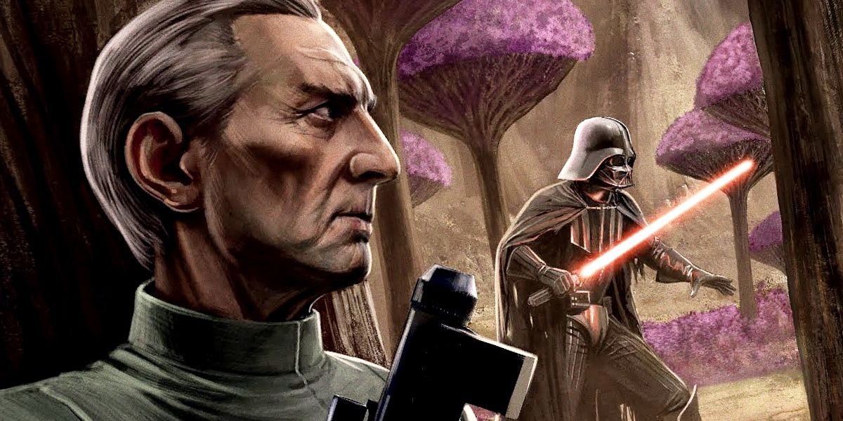 The REAL Reason Darth Vader Obeys Tarkin in Star Wars