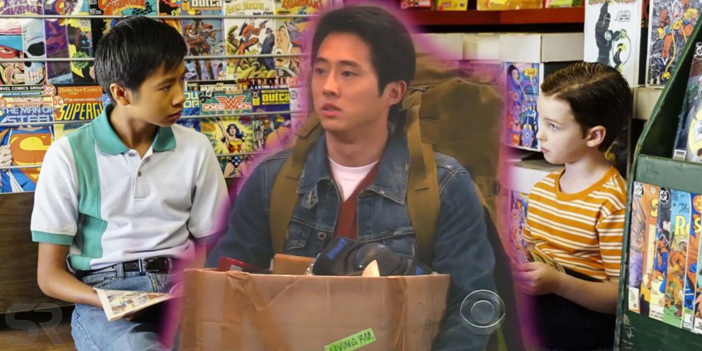 Big Bang Theory Explains Sheldon Childhood Friend Mystery