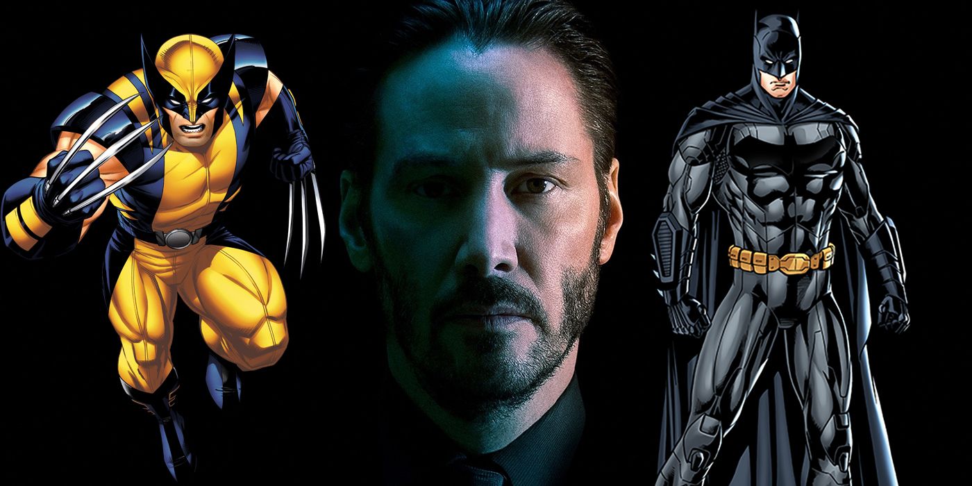 Keanu Reeves Would Love to Play Wolverine, Even More Than Batman