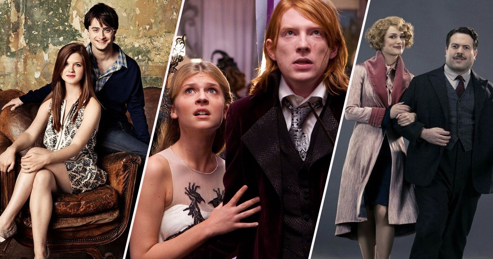 14 Couples That Hurt The Harry Potter Universe (And 11 That Saved It)