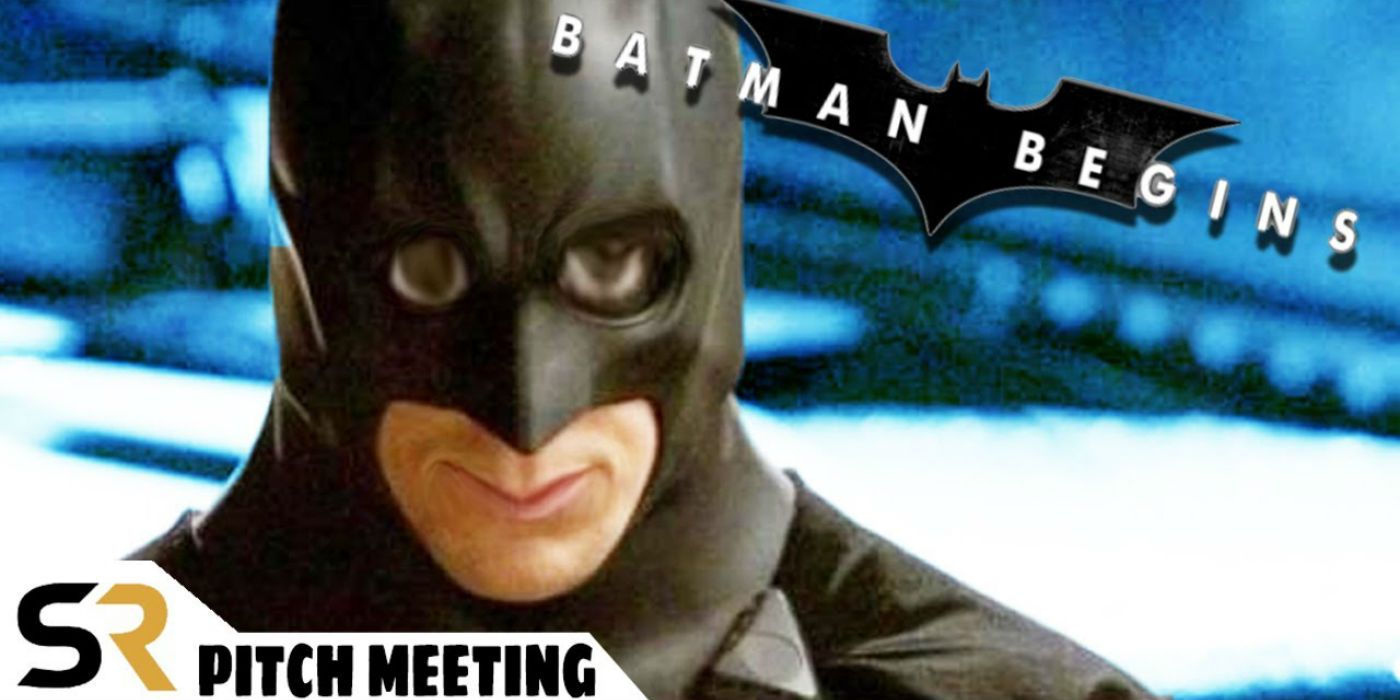 Batman Begins Pitch Meeting | Screen Rant