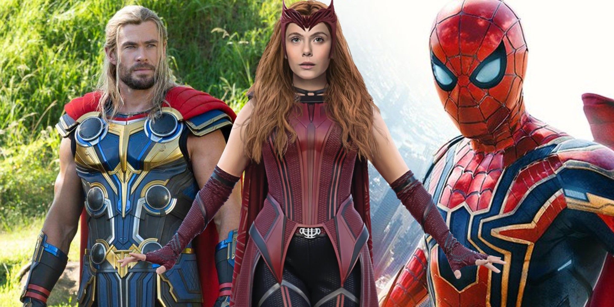 All The Major MCU Heroes, Ranked By Power | ScreenRant