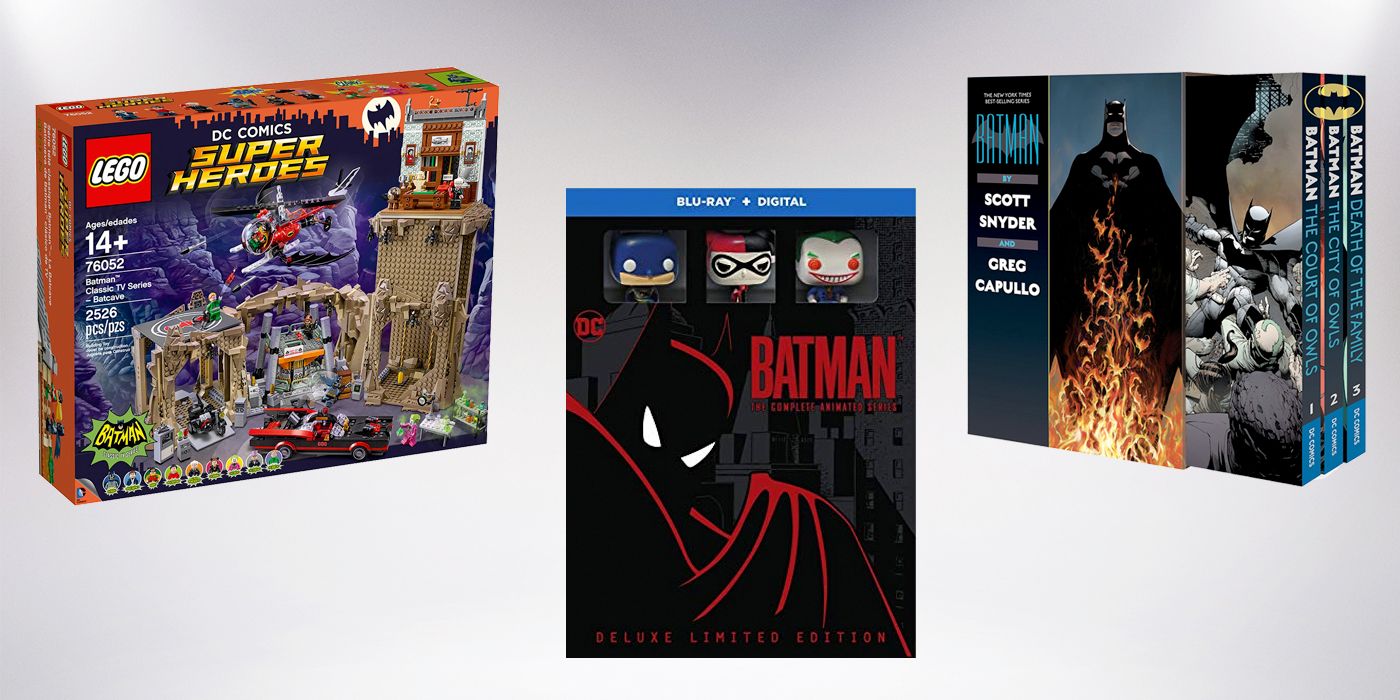 10 Things Every Batman fan Should Have In Their Collection