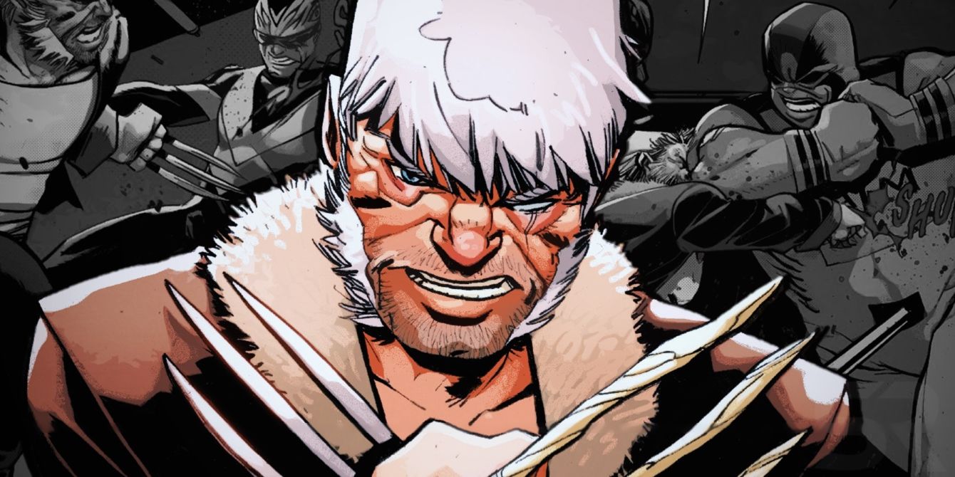 Old Wolverine is Dying, But He's Taking HYDRA With Him