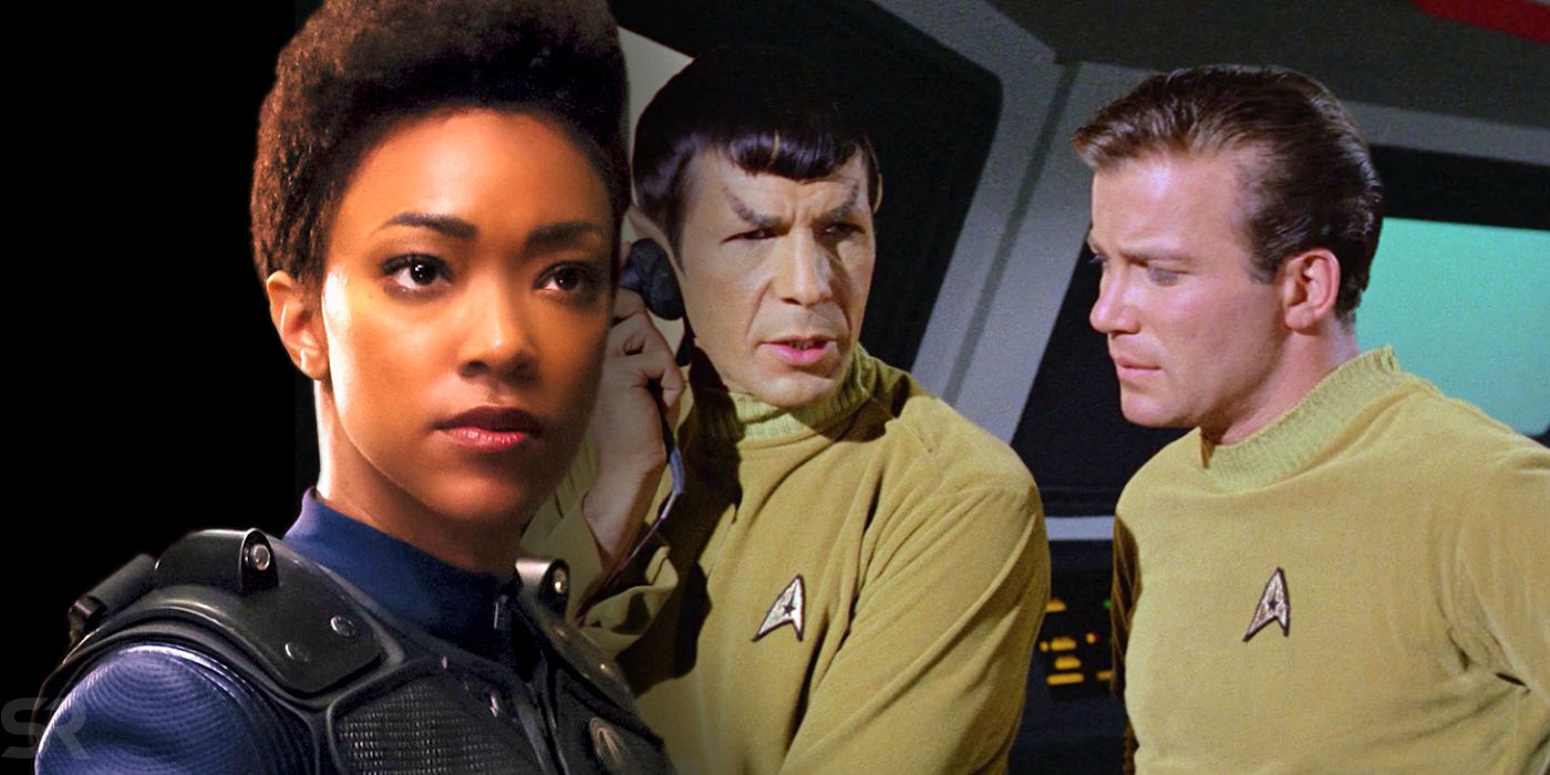 Discovery’s Michael Burnham Obsession Is Breaking Star Trek Canon